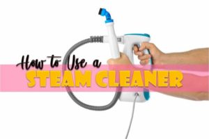 How to Use a Steam Cleaner the Right Way - Household Advice