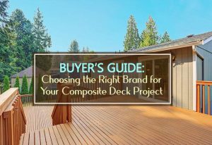Composite Decking Brands 2022: Guide and Comparisons - Household Advice