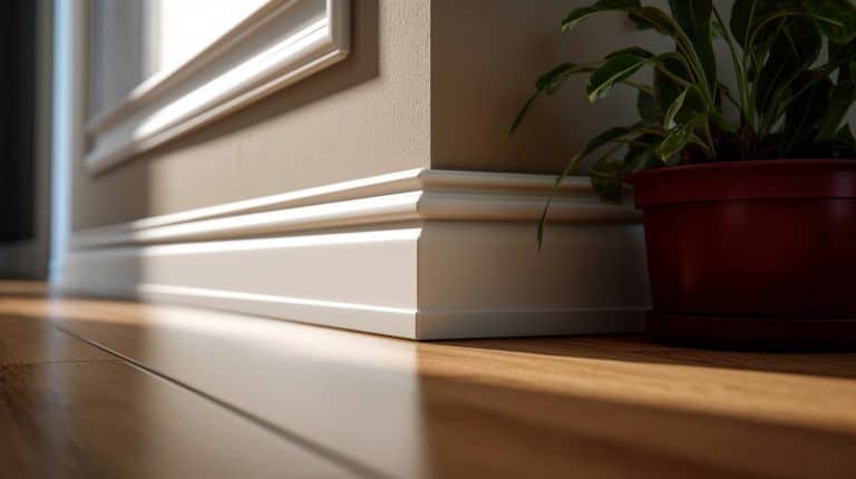 How to Fill a Large Gap Between a Baseboard and Floor - Household Advice