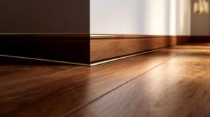 How to Fill a Large Gap Between a Baseboard and Floor - Household Advice