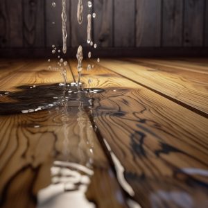 How to Handle a Water Spill on Your Hardwood Floor - Household Advice