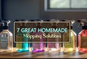 7 Great Homemade Mopping Solutions - Household Advice