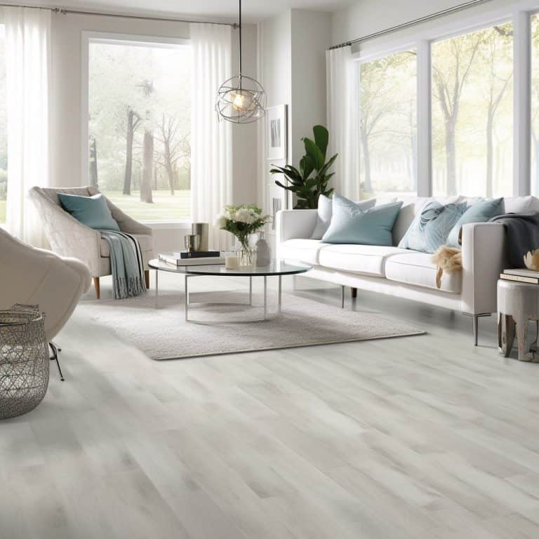 How to Whitewash Laminate Floors - Household Advice