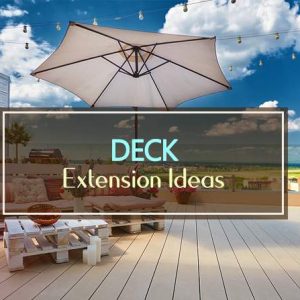 5 Great Temporary Deck Ideas - Household Advice