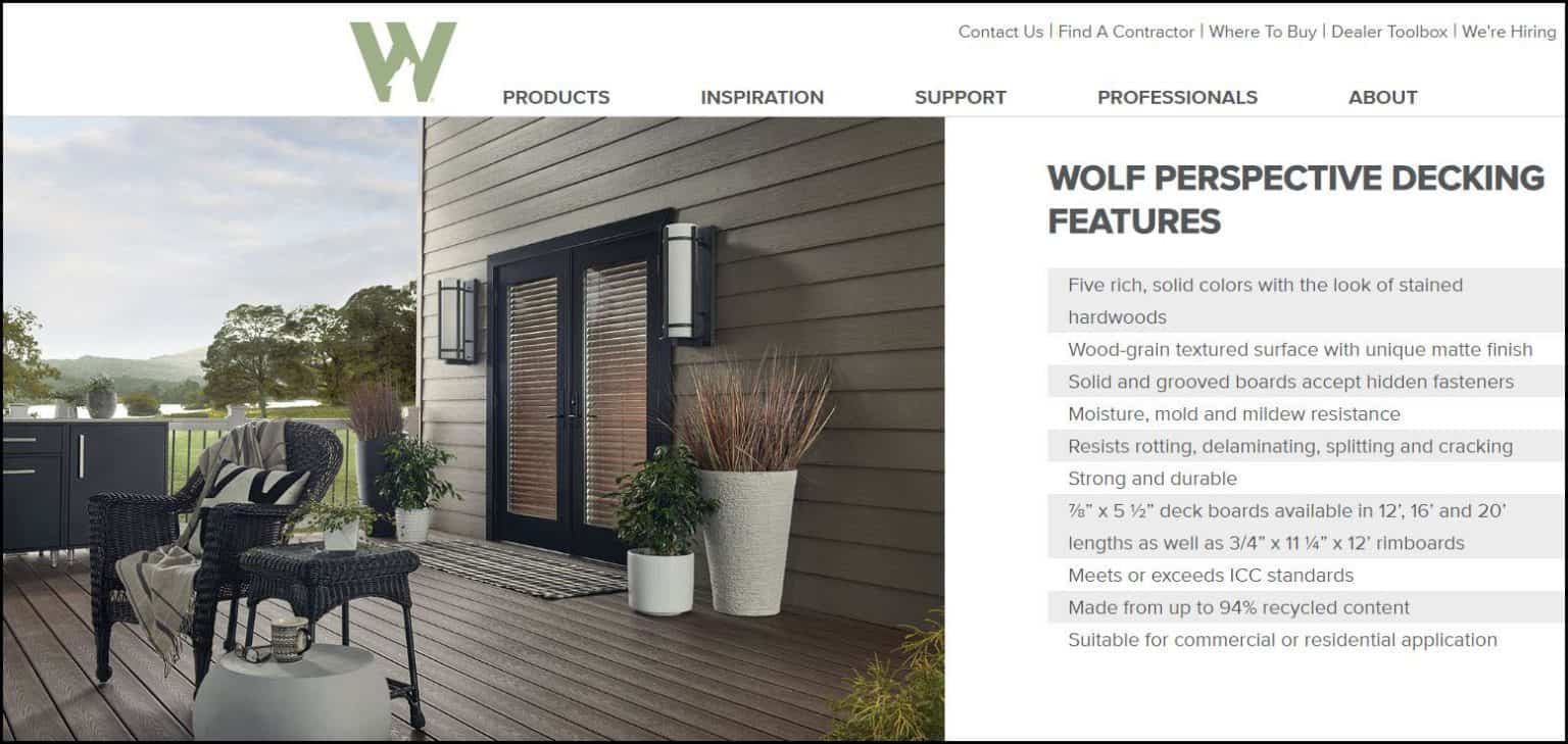 Wolf Decking | 2022 - Household Advice